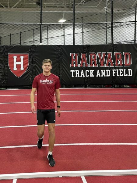 Absolvent Michal Husek studuje na Harvardu - Sportovní gymnázium Ostrava